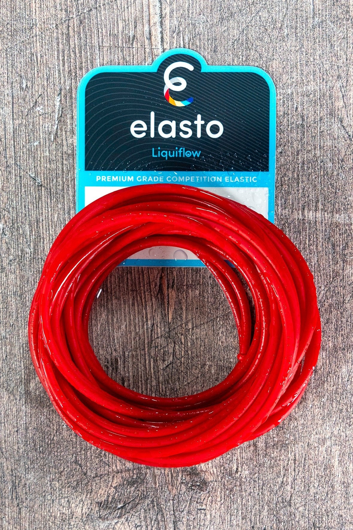 Liquiflow 20+ Red - Fishing Pole Elastic – Elasto Tackle